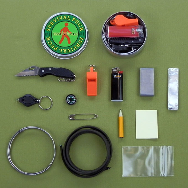 Survival Pucks, o mini kit de sobrevivência que pode livrar o mountain ...