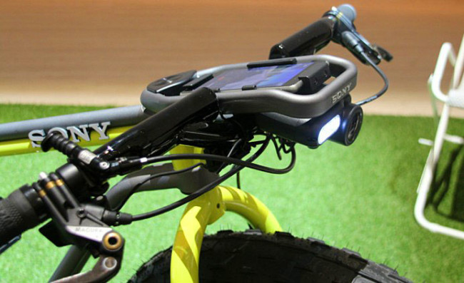 Xperia Bike, a e-fat-bike conceitual da gigante dos eletrônicos Sony – MTB Brasília