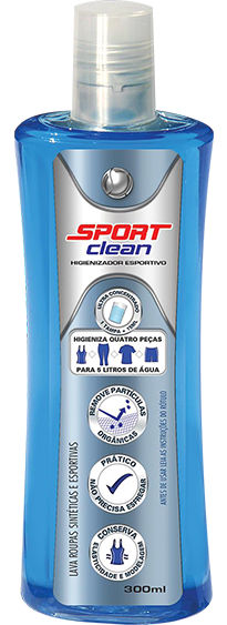 Linha Sport Clean promete acabar com o mau odor em roupas esportivas ...
