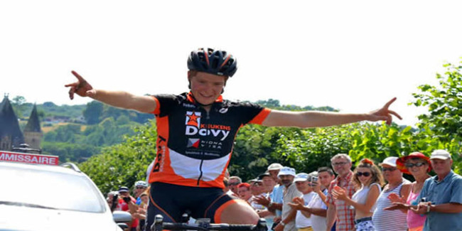 Nicolas Sessler migra do MTB para o Ciclismo de Estrada e já colhe bons ...