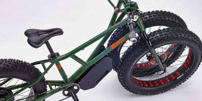 Rungu Juggernaut, a fat-bike mais estranha do mundo, ganha versão ...