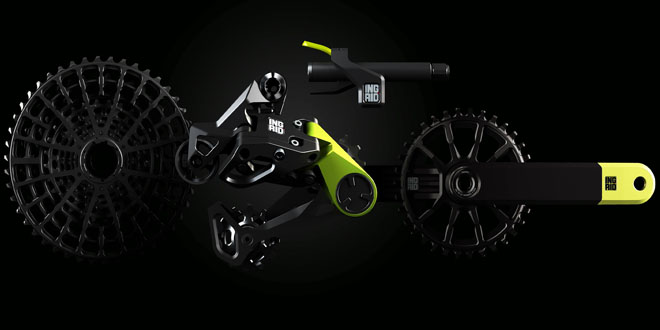 Ingrid Components – MTB Brasília