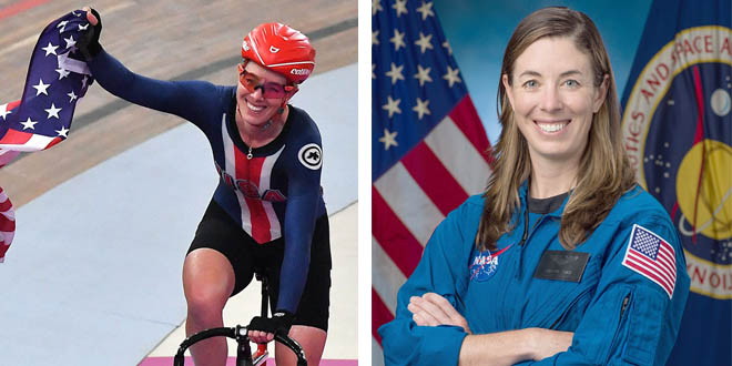 Campeã nacional de Pista troca a bike por foguete espacial – MTB Brasília